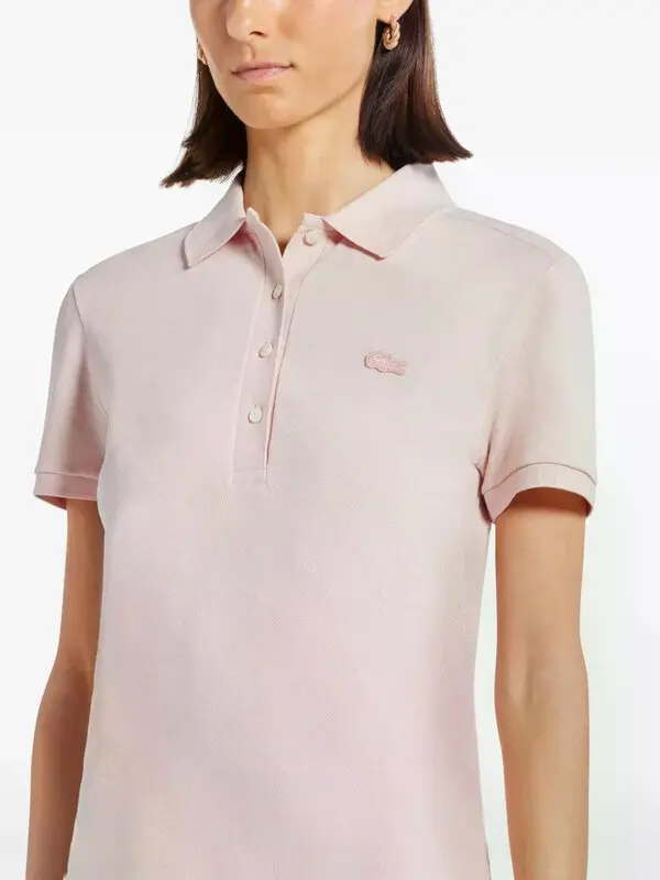 Lacoste Piqué Dress - Pink