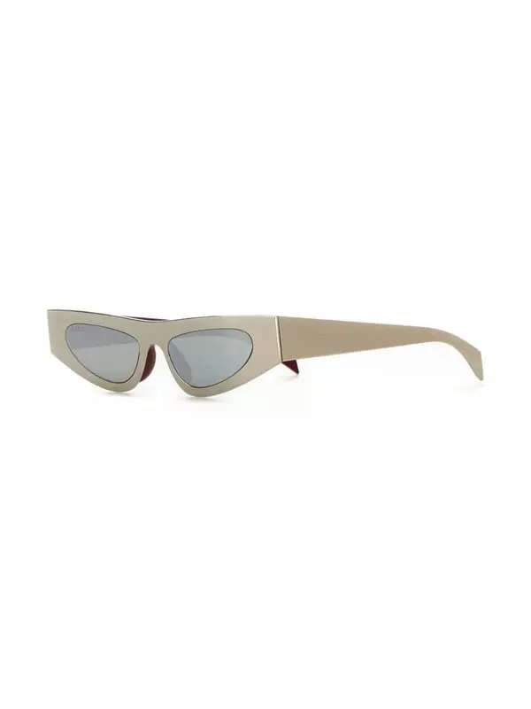 Gucci Logo-print Cat-eye Sunglasses