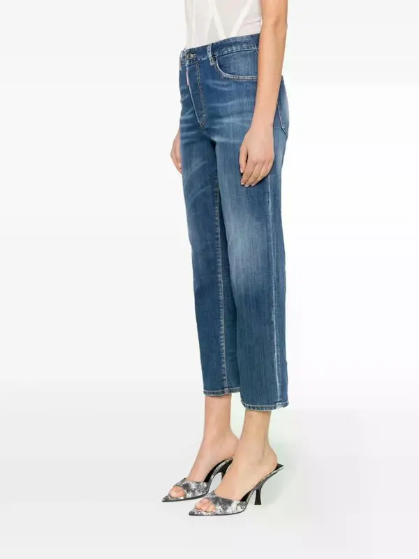 Dsquared2 Mid-rise Slim-fit Jeans