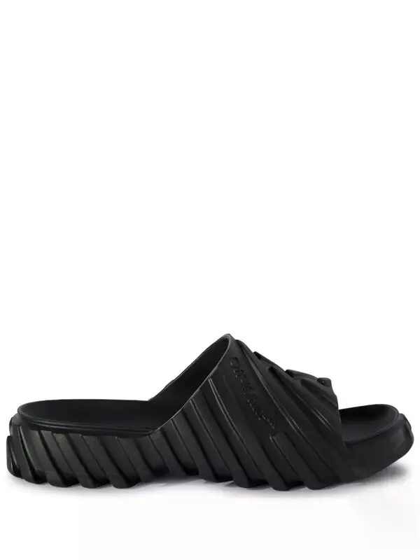 Off-White Exploration Embossed Slides