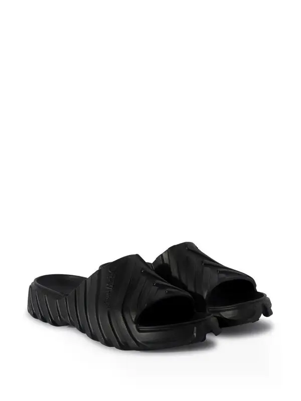 Off-White Exploration Embossed Slides