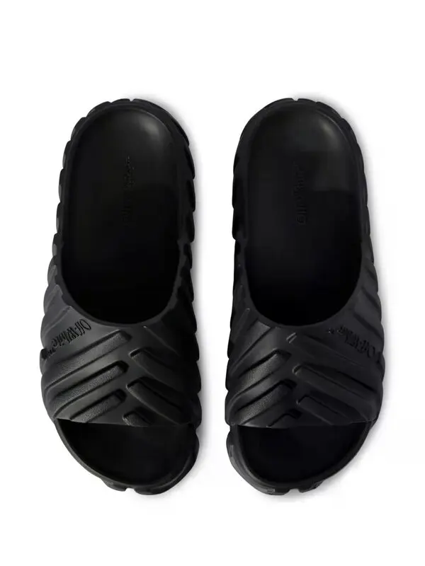 Off-White Exploration Embossed Slides