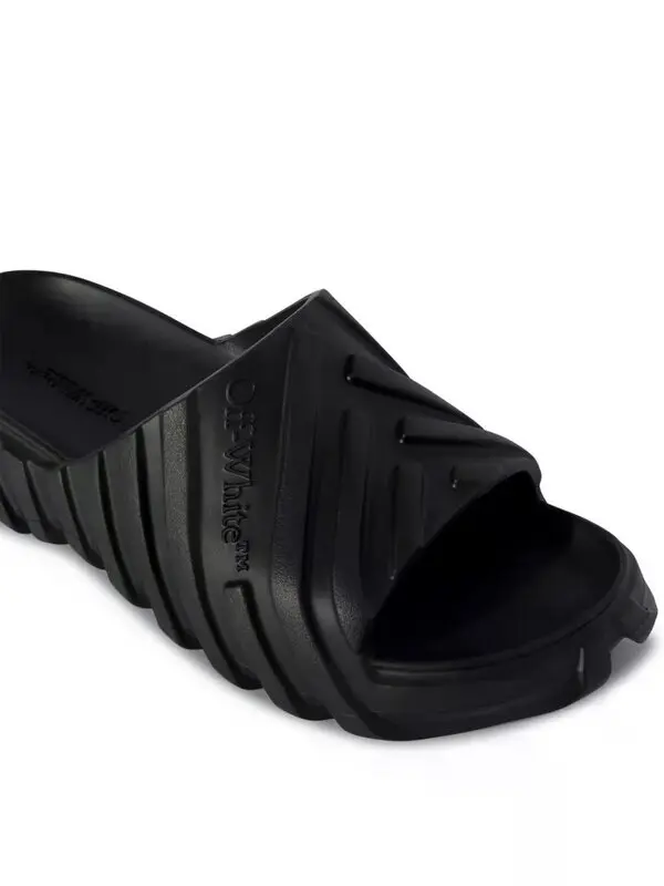 Off-White Exploration Embossed Slides