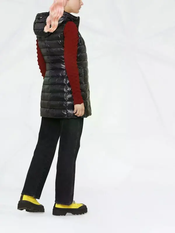 Herno Quilted Down Gilet With Hood