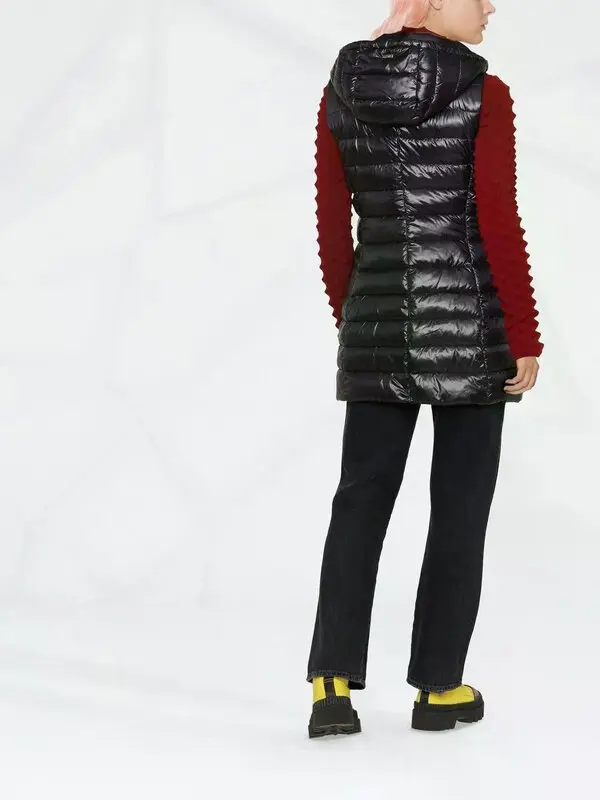 Herno Quilted Down Gilet With Hood