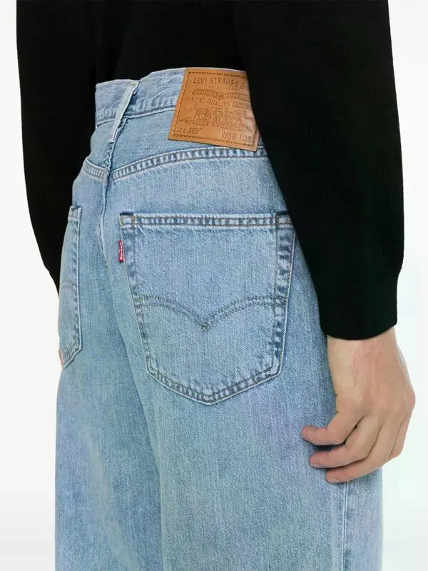 LEVI'S 568 Loose-leg Jeans - Blue