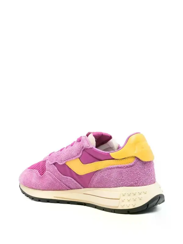 AUTRY Reelwind Low Sneakers - Pink