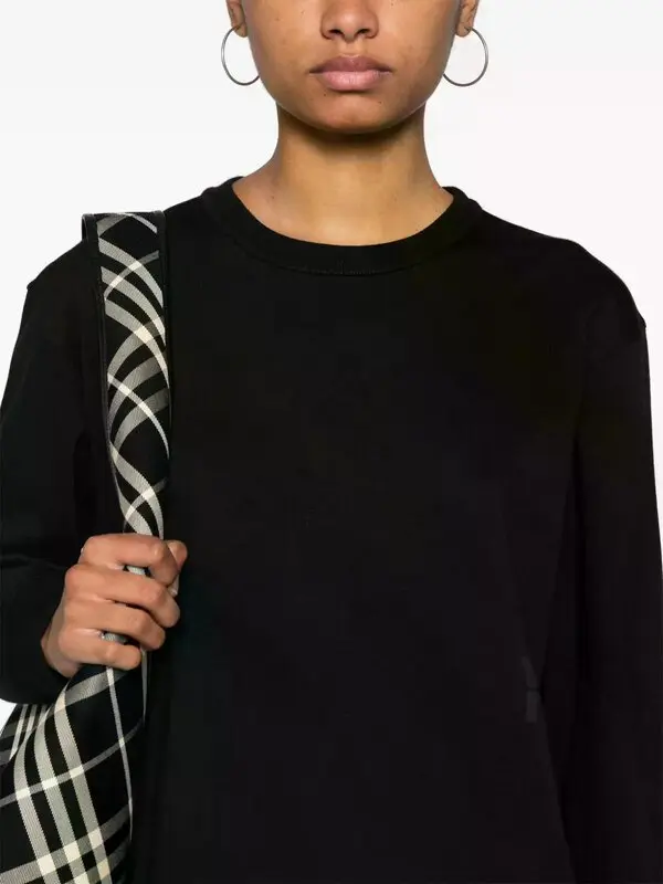 Alexander Wang Raised-logo Long-sleeve T-shirt