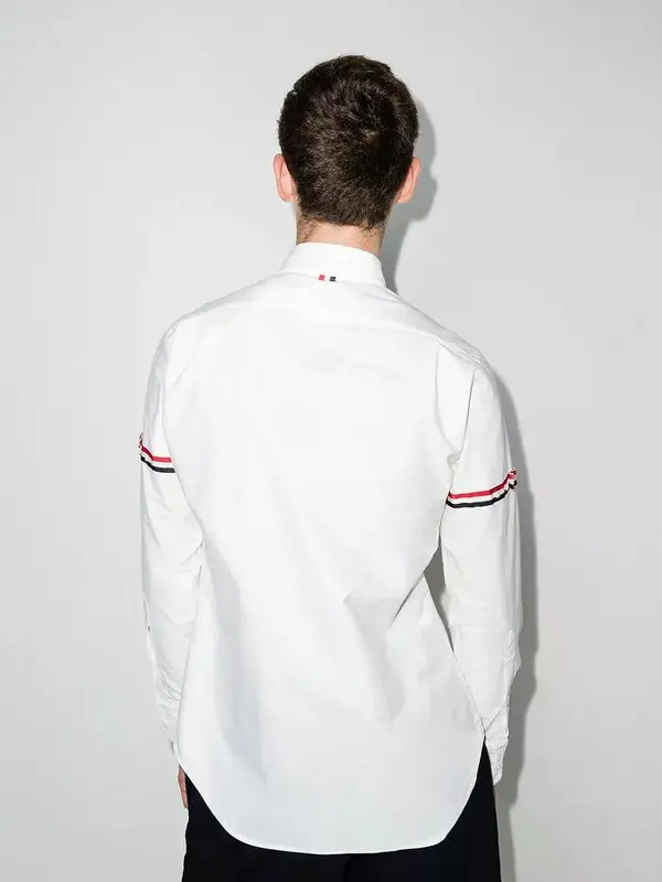 Thom Browne Long-sleeve Shirt - White
