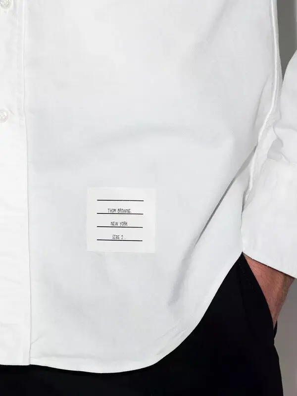 Thom Browne Long-sleeve Shirt - White