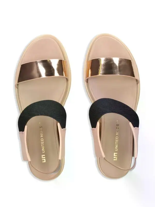 United Nude 65mm Leather Sandals - Pink