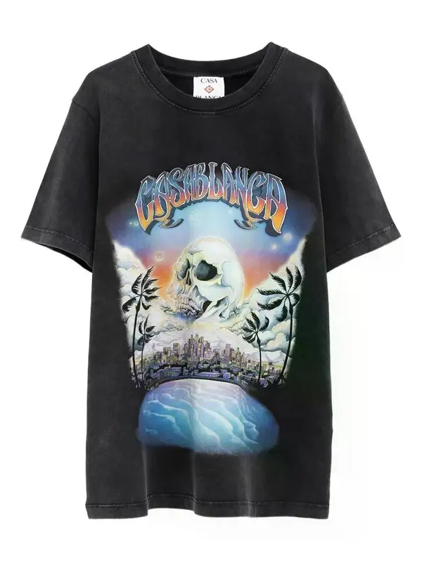 Casablanca Printed T-shirt