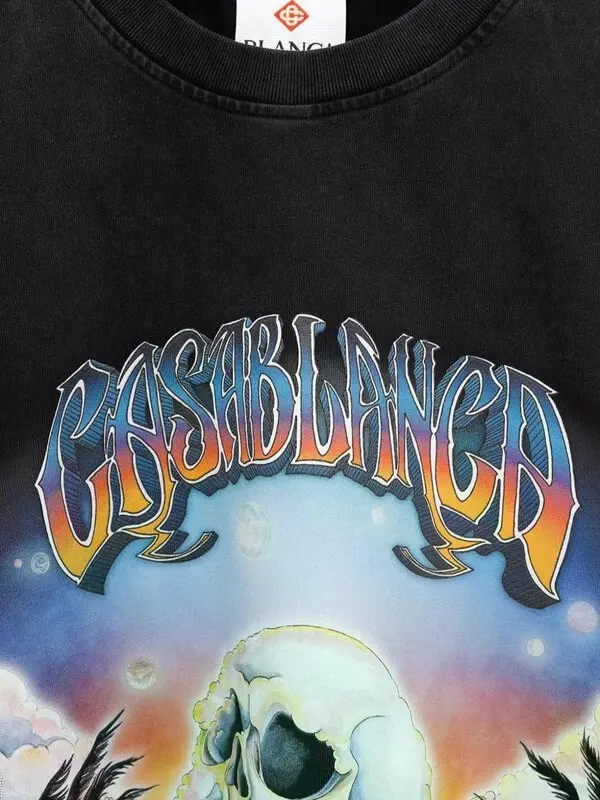 Casablanca Printed T-shirt