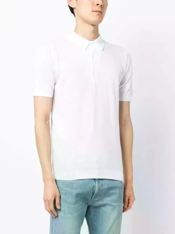John Smedley Short-sleeve Polo Shirt