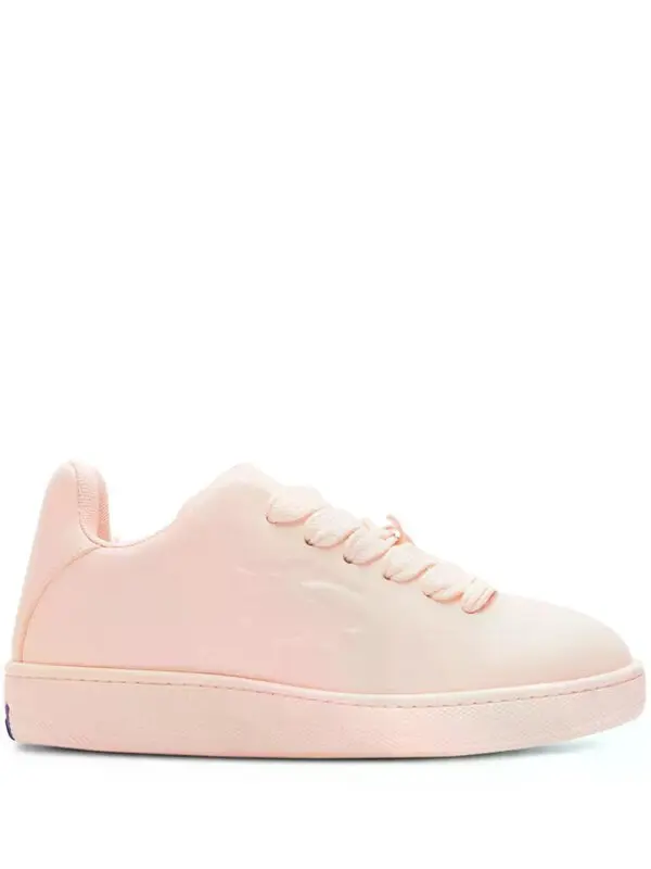 Burberry Leather Sneakers