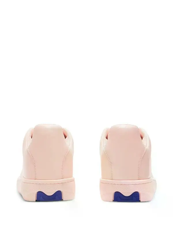 Burberry Leather Sneakers