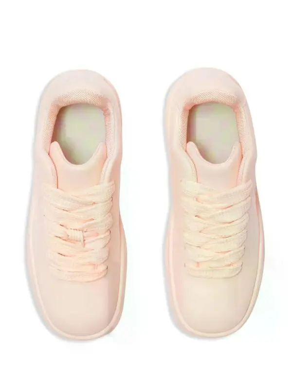 Burberry Leather Sneakers
