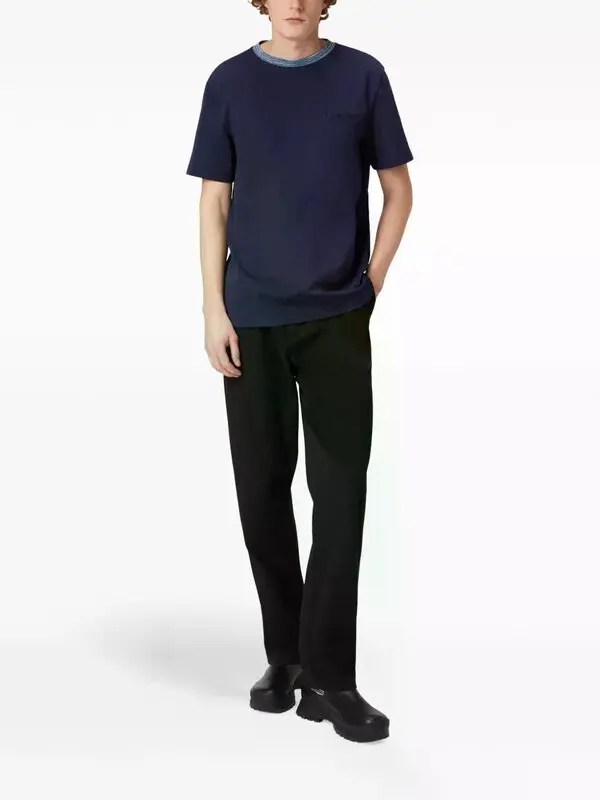 Missoni Embroidered Cotton T-shirt
