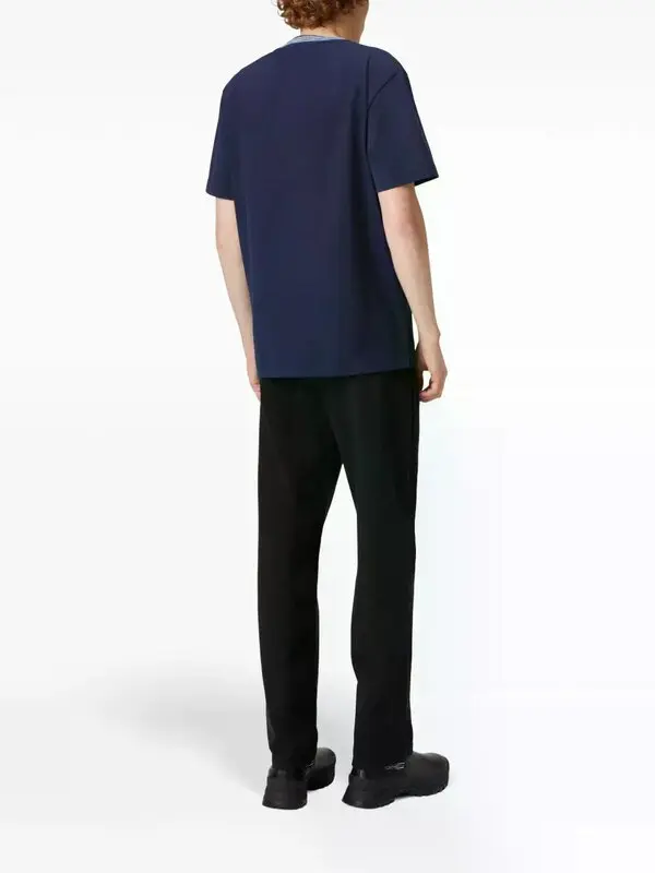 Missoni Embroidered Cotton T-shirt