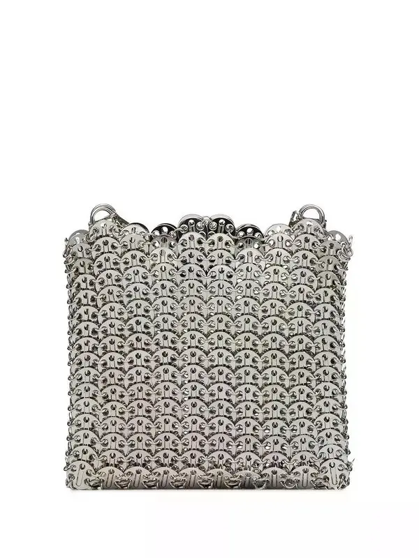 Rabanne Iconic 1969 Chain-strap Shoulder Bag - Silver