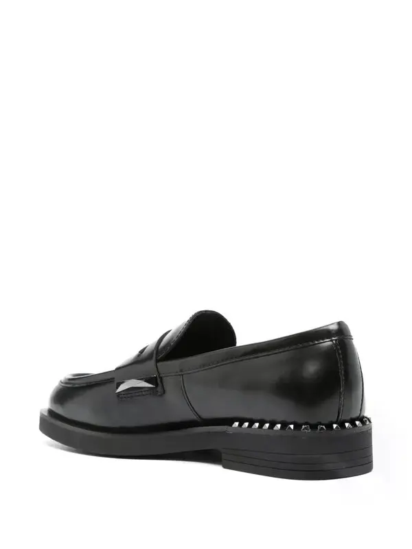 Ash Whisper Loafers