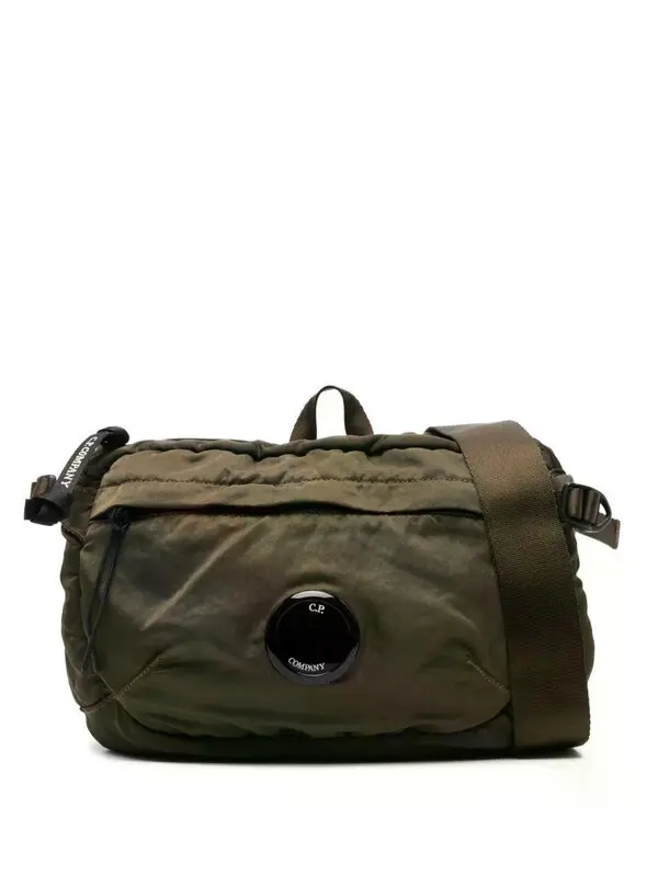 C.P. COMPANY Nylon B Crossbody Belt Bag - Green