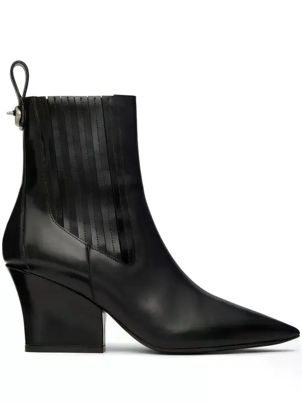 Valentino Garavani 75mm Vlogo Lockette Beatle Boots