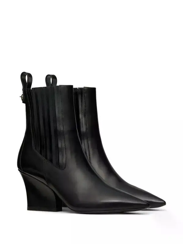 Valentino Garavani 75mm Vlogo Lockette Beatle Boots