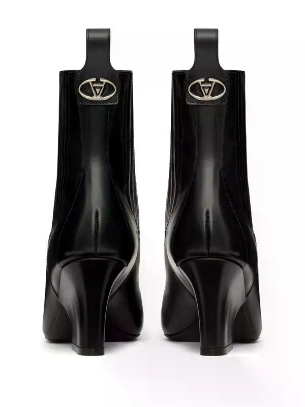 Valentino Garavani 75mm Vlogo Lockette Beatle Boots