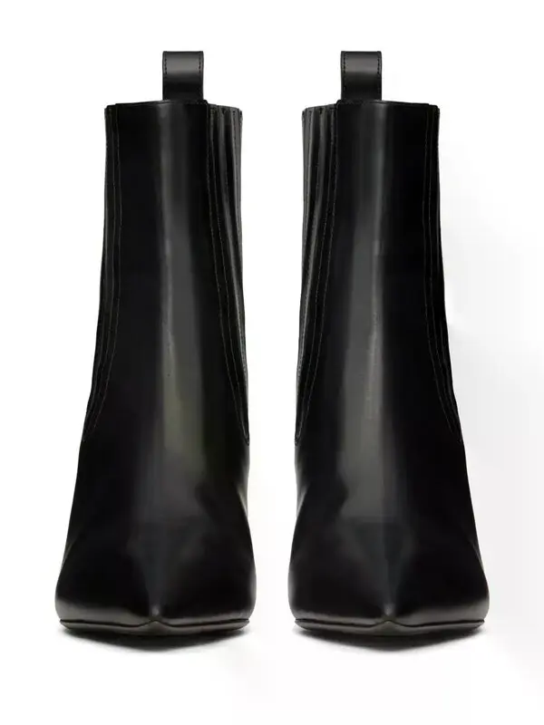 Valentino Garavani 75mm Vlogo Lockette Beatle Boots
