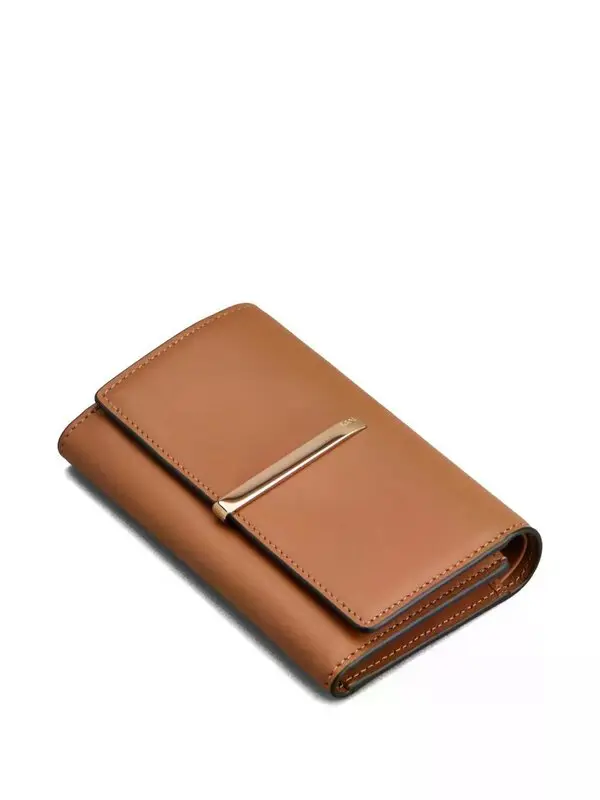 TOD'S Leather Wallet - Brown