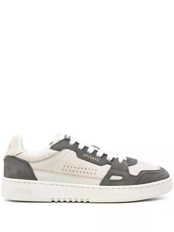 Axel Arigato Dice Lo Leather Sneakers - Grey