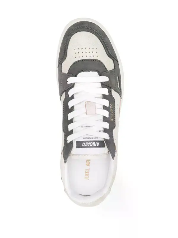 Axel Arigato Dice Lo Leather Sneakers - Grey
