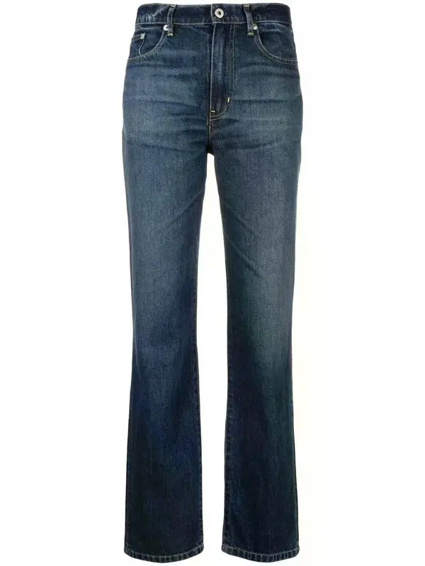Kenzo Mid-rise Straight Jeans