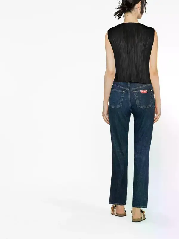 Kenzo Mid-rise Straight Jeans