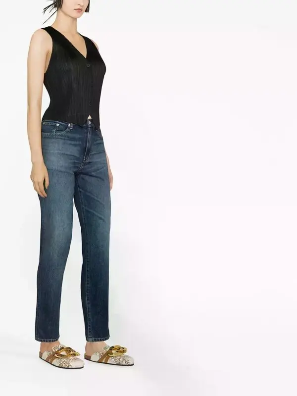 Kenzo Mid-rise Straight Jeans