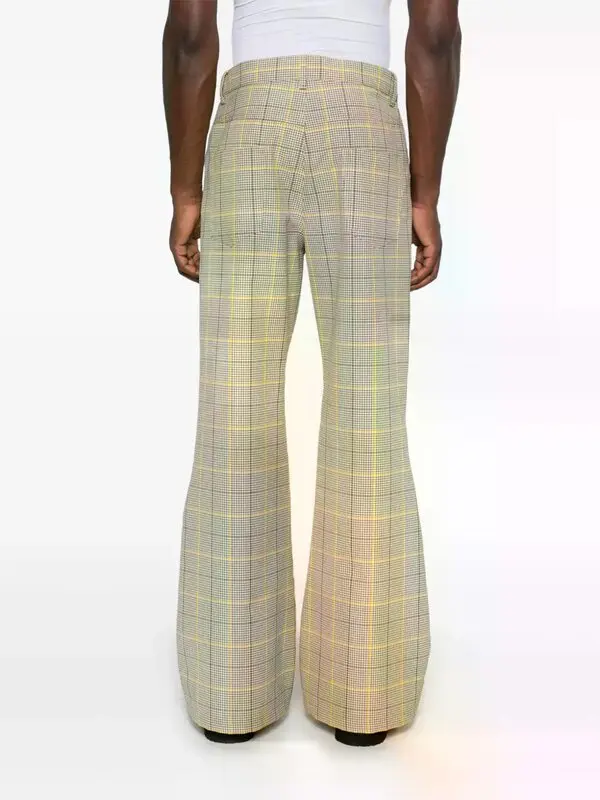 Marni Microcheck Virgin Wool-blend Trousers