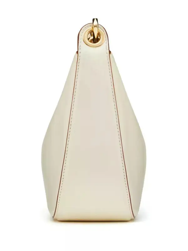 Valentino Garavani Vlogo Signature Moon Bag - Neutrals