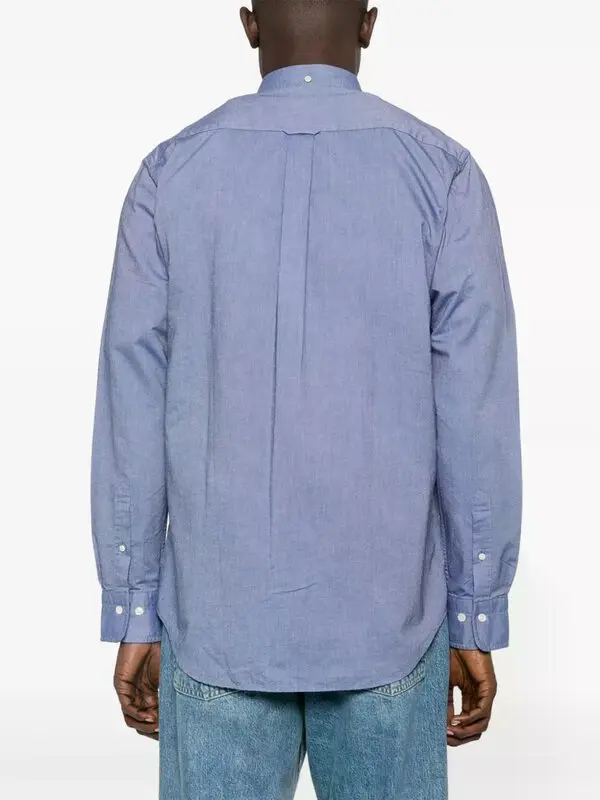 Gant Logo-embroidered Shirt