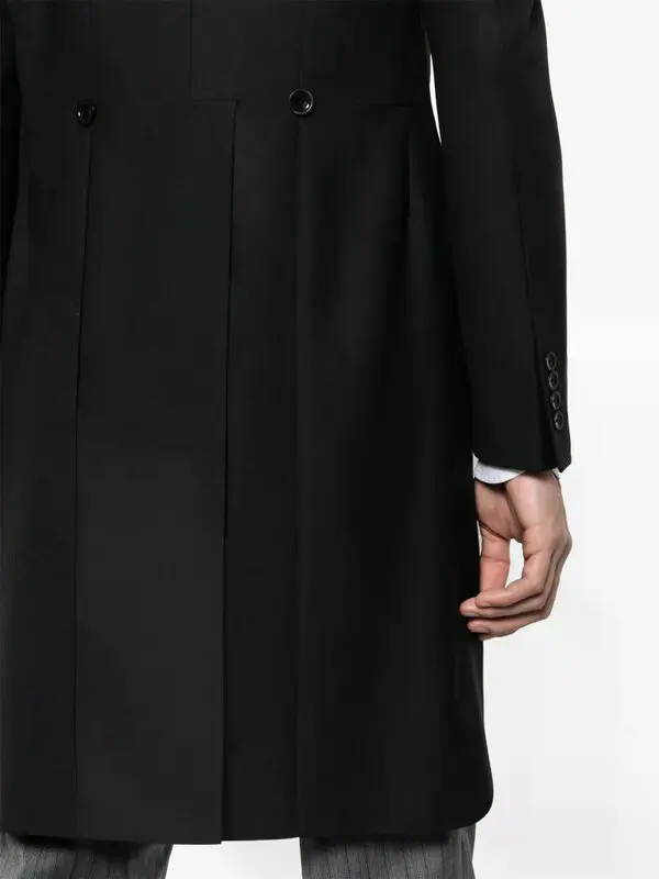 Canali Single-breasted Wool Suit - Black