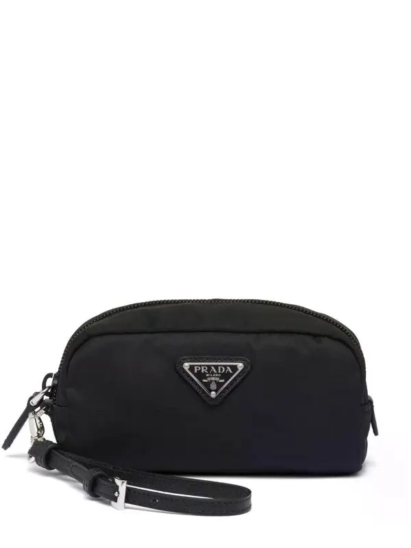 Prada Zip-up Pouch
