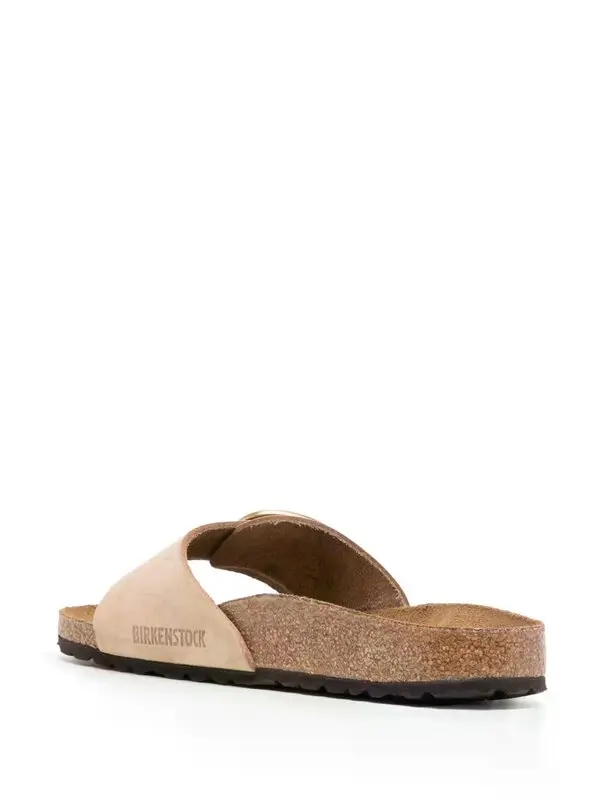 BIRKENSTOCK Madrid Buckled Leather Sandals - Brown