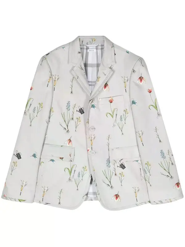 Thom Browne Single-breasted Blazer