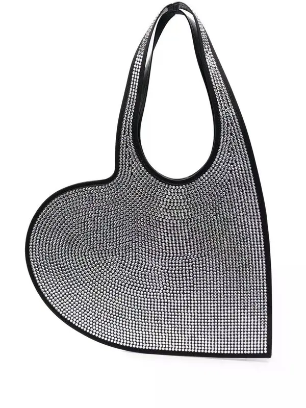 Coperni Rhinestone-embellished Shoulder Bag