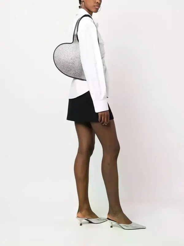 Coperni Rhinestone-embellished Shoulder Bag