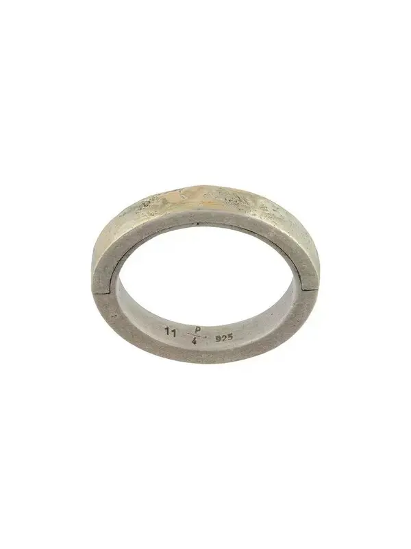 PARTS OF FOUR Sistema Fuse 4mm Ring - Silver