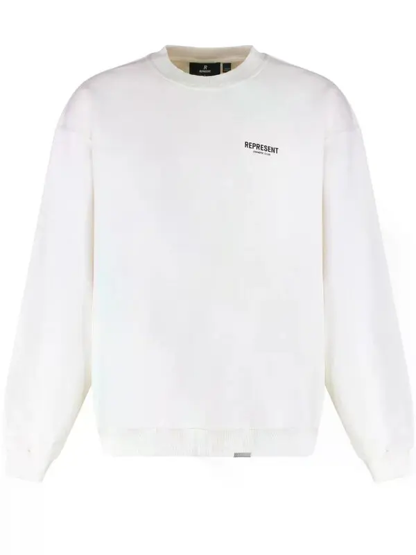 REPRESENT Owners Club Sweatshirt - White