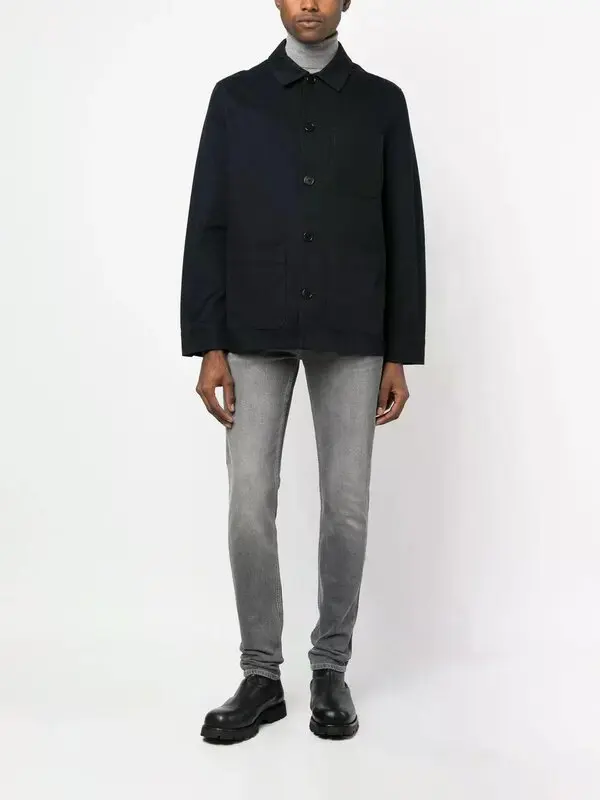 Zadig&Voltaire Slogan-print Shirt Jacket