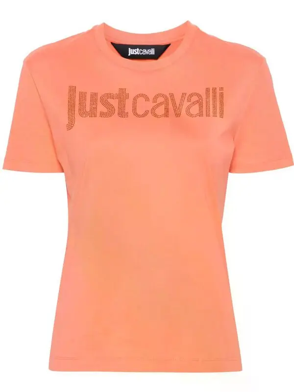 Just Cavalli Logo T-shirt