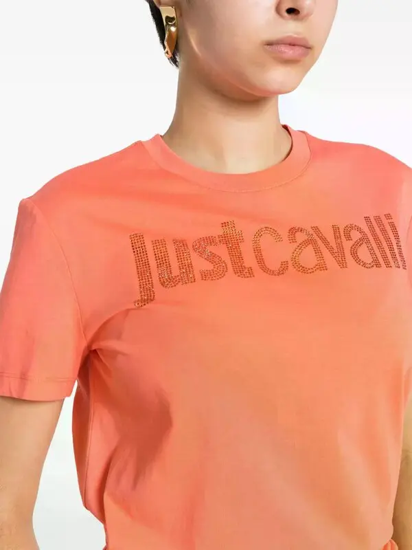 Just Cavalli Logo T-shirt
